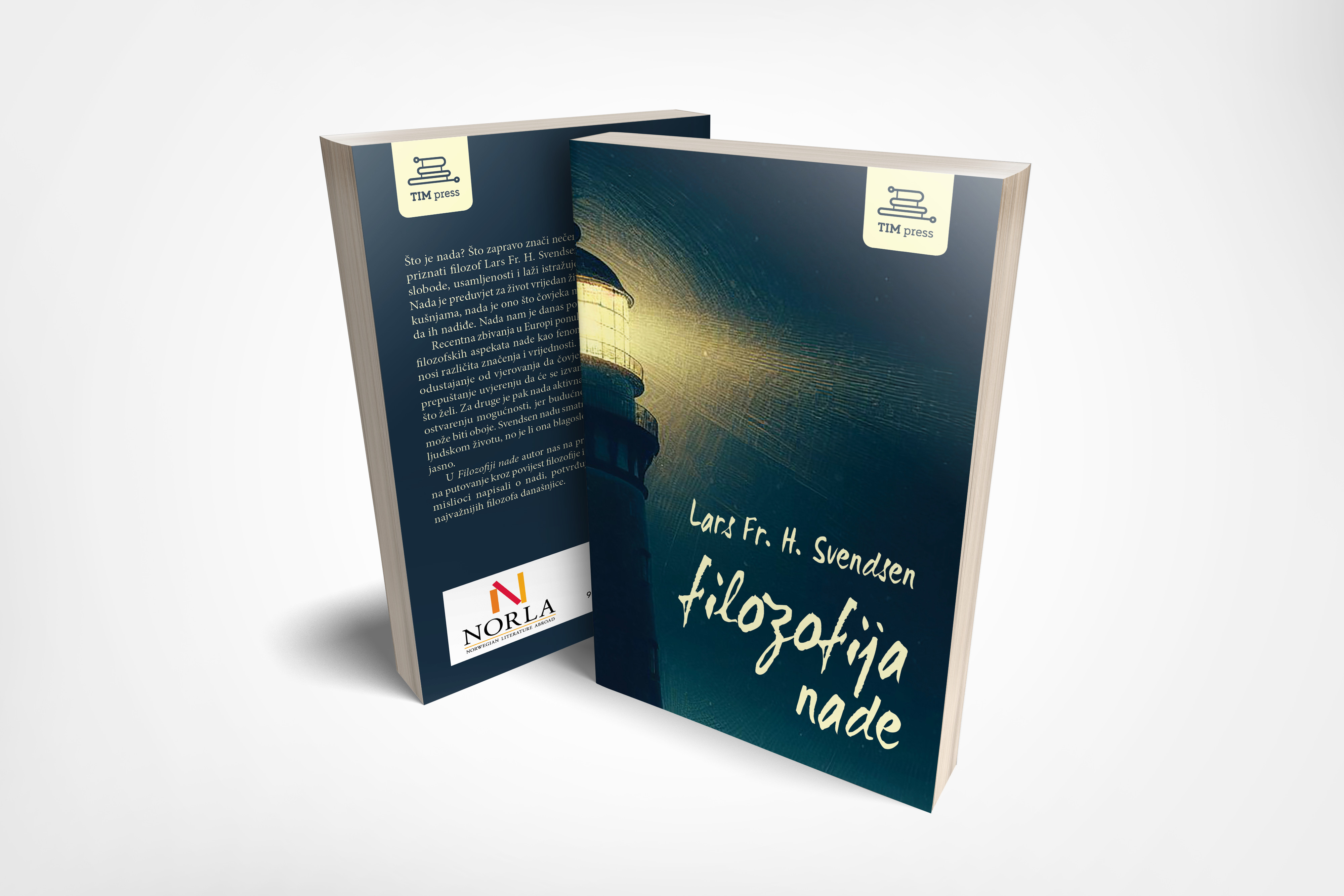 New title: „A Philosophy of Hope“ - TIM press