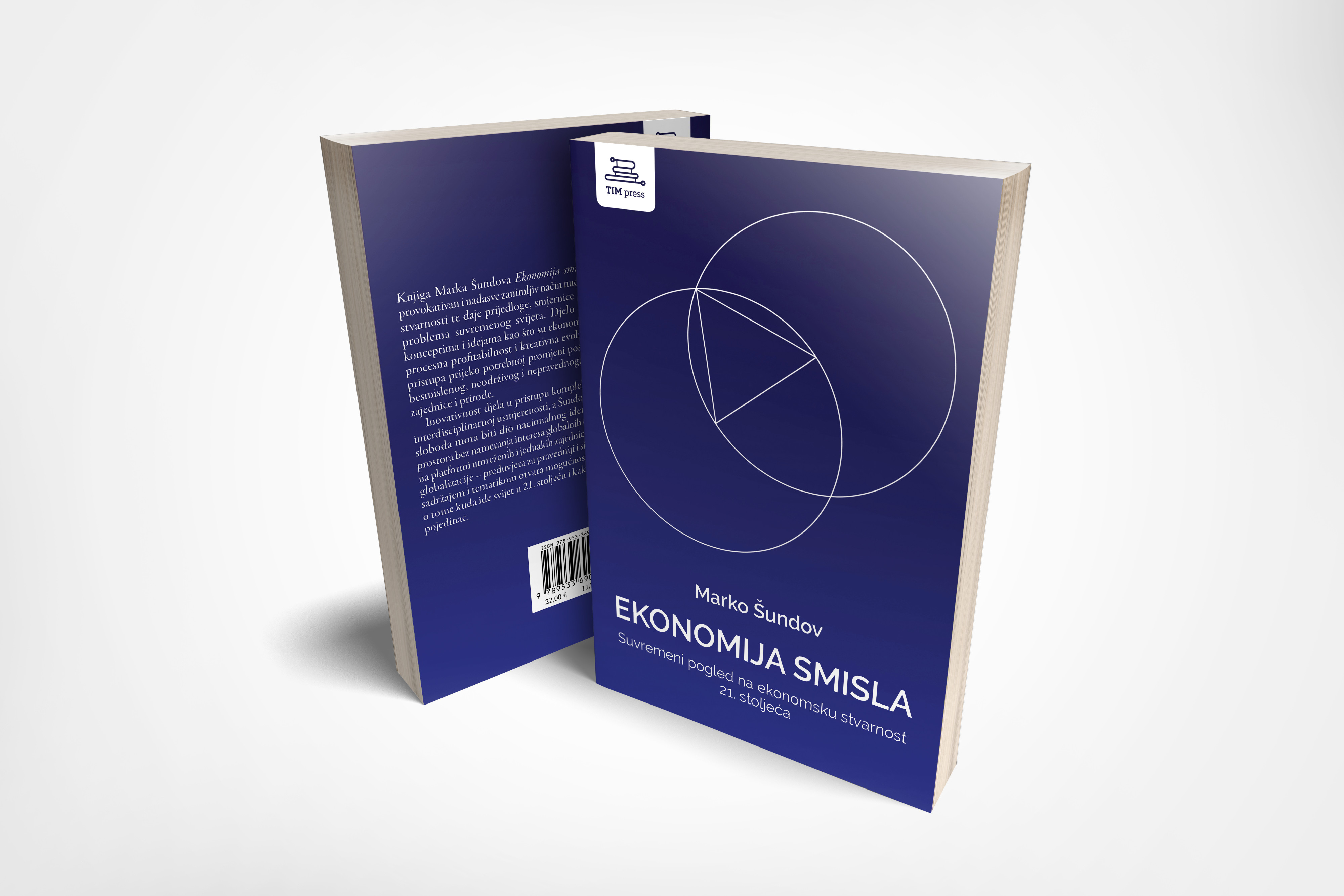 Novi naslov u prodaji – „Ekonomija smisla“ - TIM press